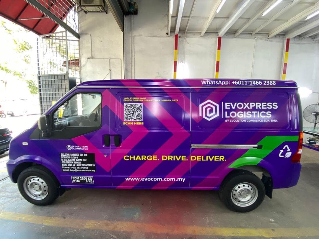 Evocom Goes GREEN - Evolution Commerce Sdn Bhd